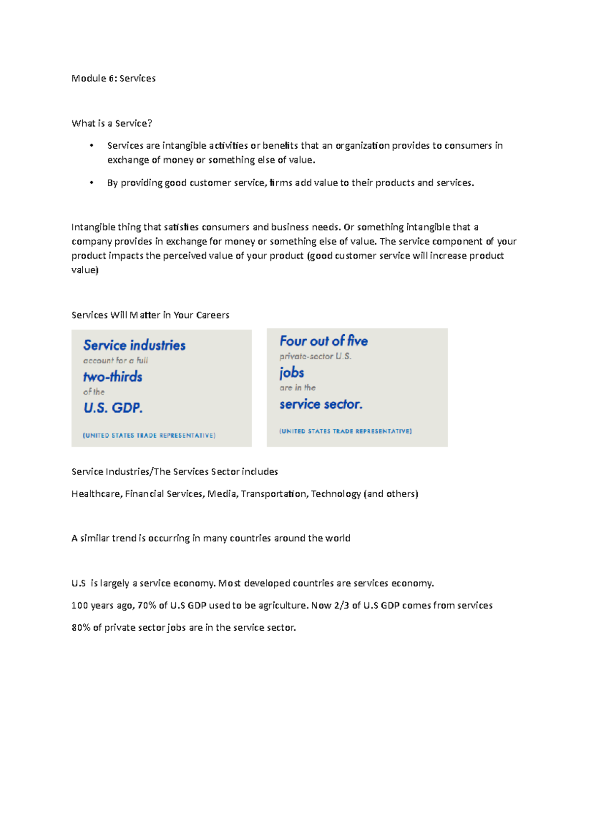 M370 Module 6 Services - Module 6: Services What is a Service ...