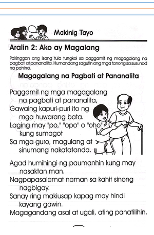 Filipino-MELCs - Most Essential Learning competency Filipino - Grade ...