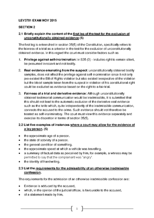 Study unit 3 extortion - Lecture notes 1 - Warning: TT: undefined ...