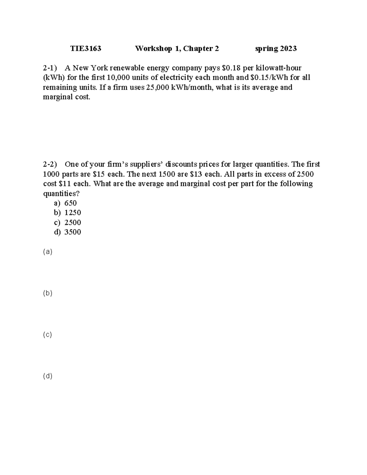 File 8 - Lawerance Technology Univeersity - TIE3163 Workshop 1, Chapter ...