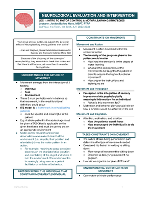 Stroke Impact Scale SIS - Stroke Impact Scale VERSION 3. The purpose of ...