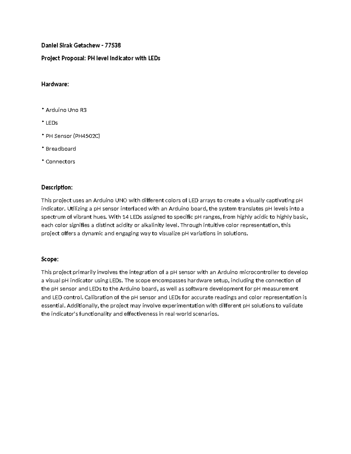 Individual Project Proposal - Daniel Sirak Getachew - 77538 Project ...