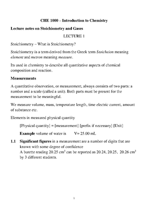 CHE 1000 Tutorial Sheet 8, 2 pdf - 1 | P a g e THE UNIVERSITY OF ZAMBIA ...