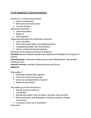Biz+ Comm 145 - Reading an article - Biz+ Outline Introduction Author ...