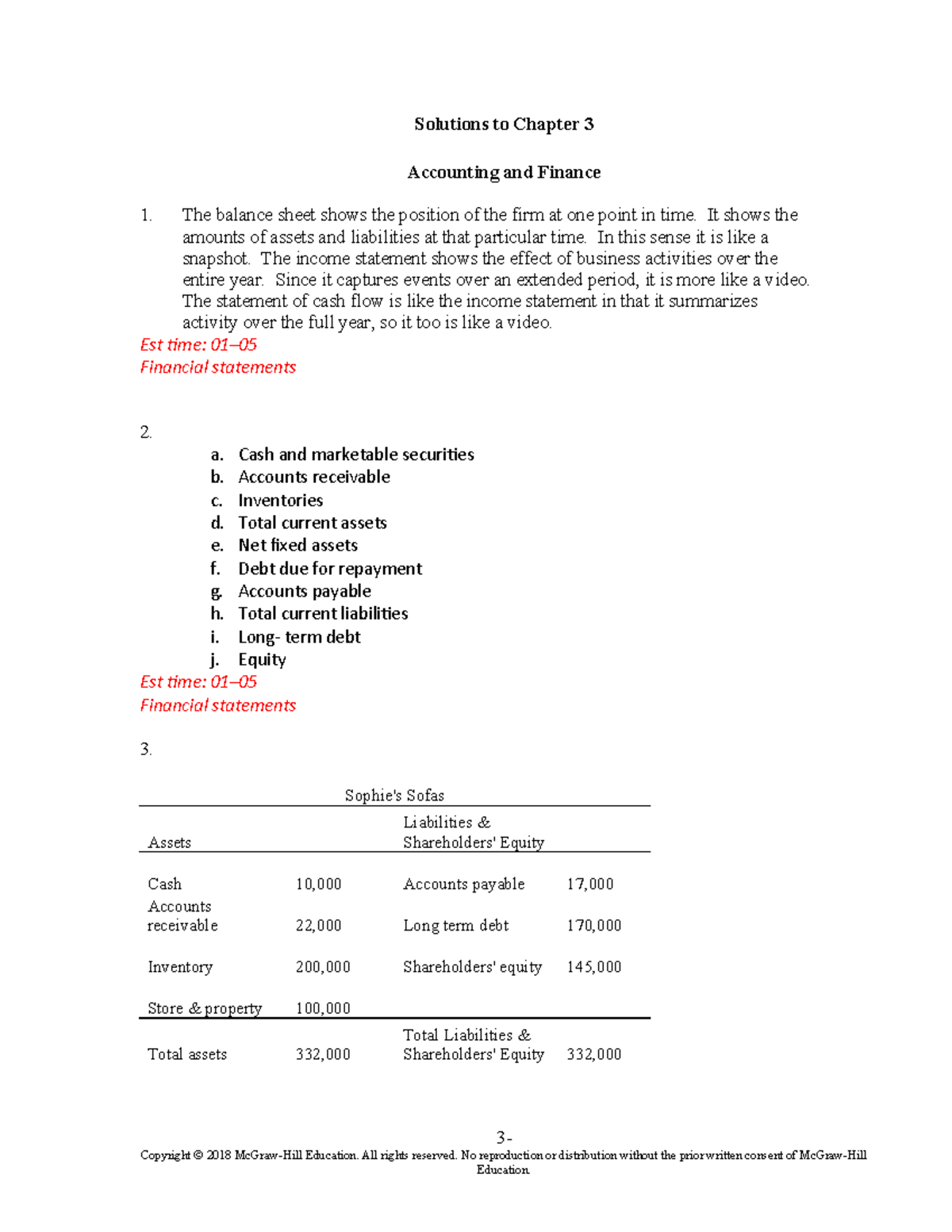 Fundamental Ch3 Solution Manual - Warning: TT: more functions defined than expected Solutions to ...