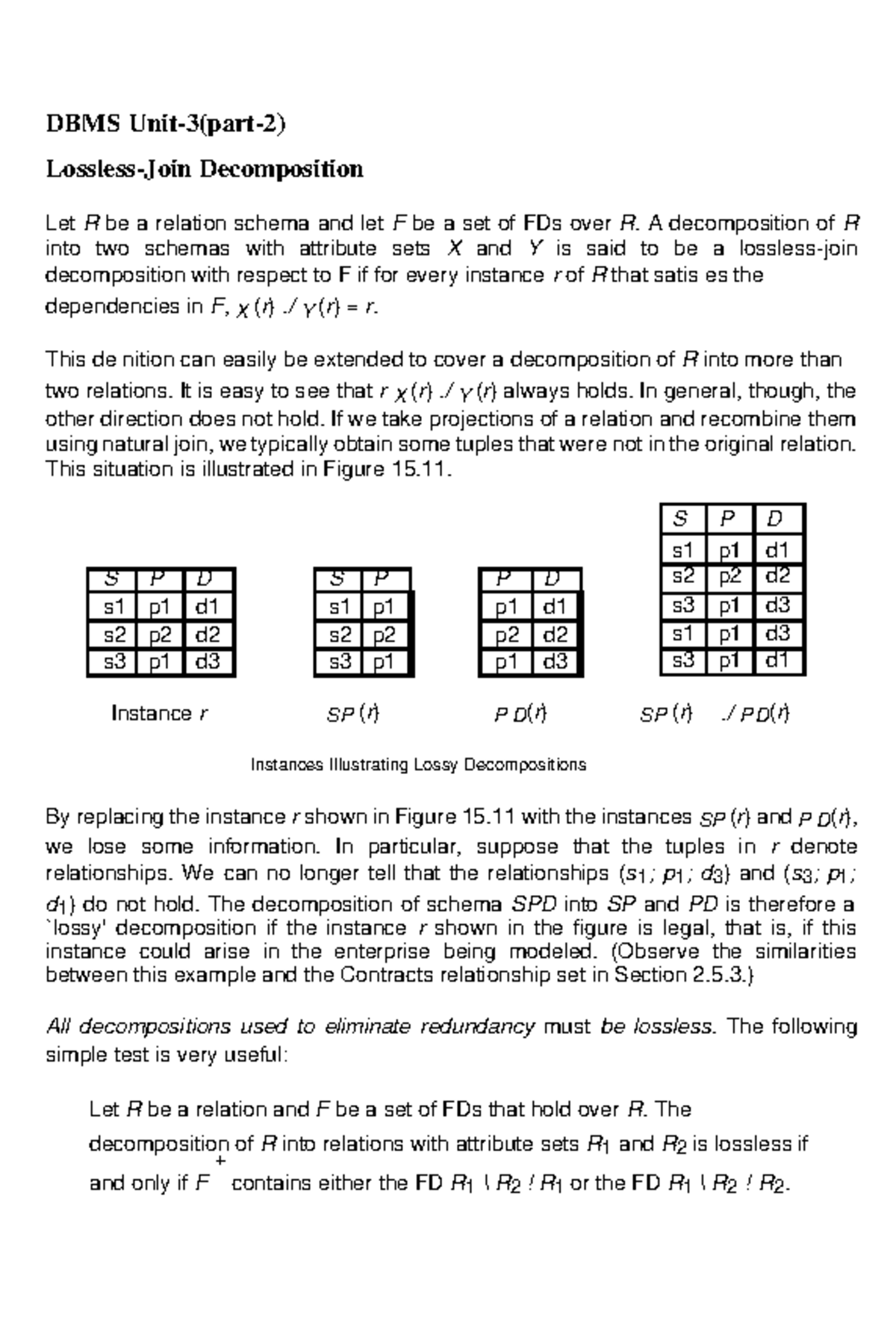 Database Management System Unit-3(Part-2) - DBMS Unit-3(part-2 ...