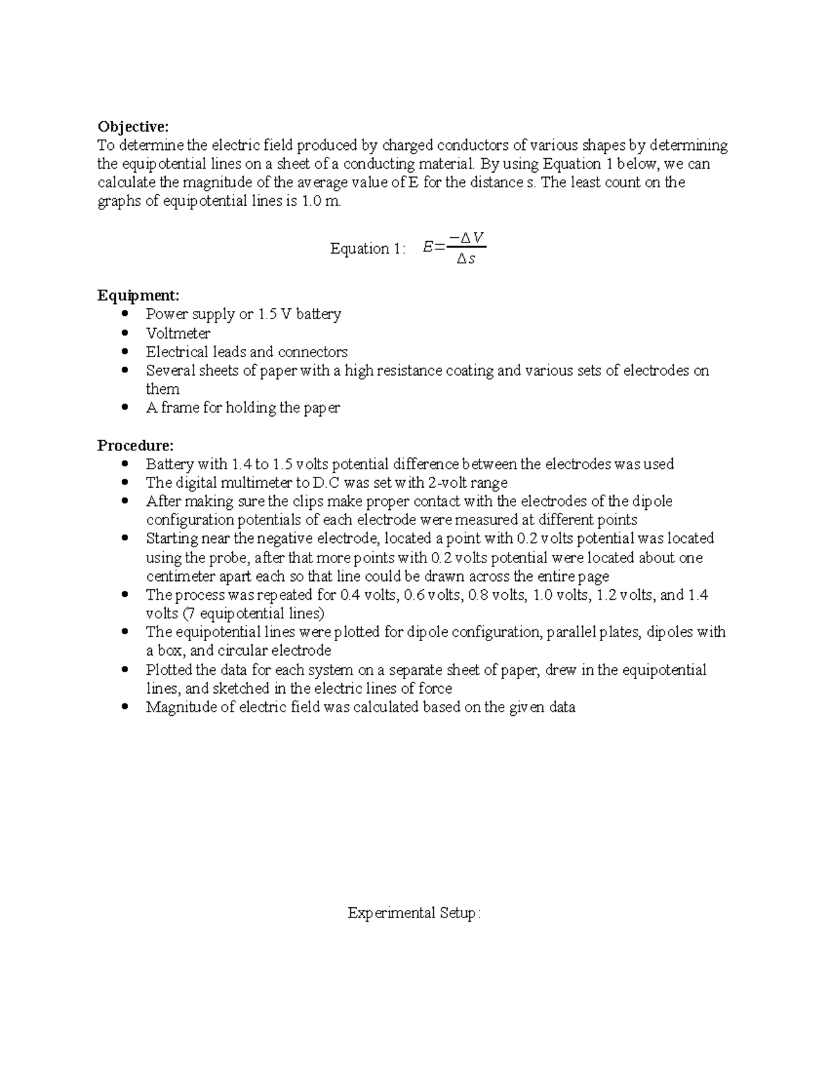 Physics Lab 2 - Lab 2 - PHYSICS-123 - UW-Milwaukee - Studocu
