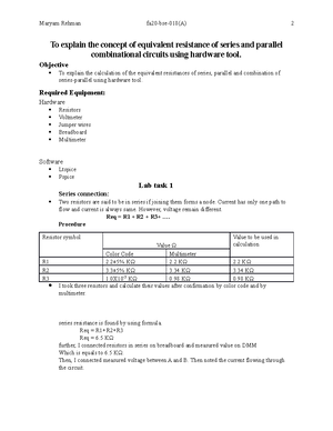 Assignment 1 - Page 1 of 3 Electric Circuit Analysis II (CPE222 ...