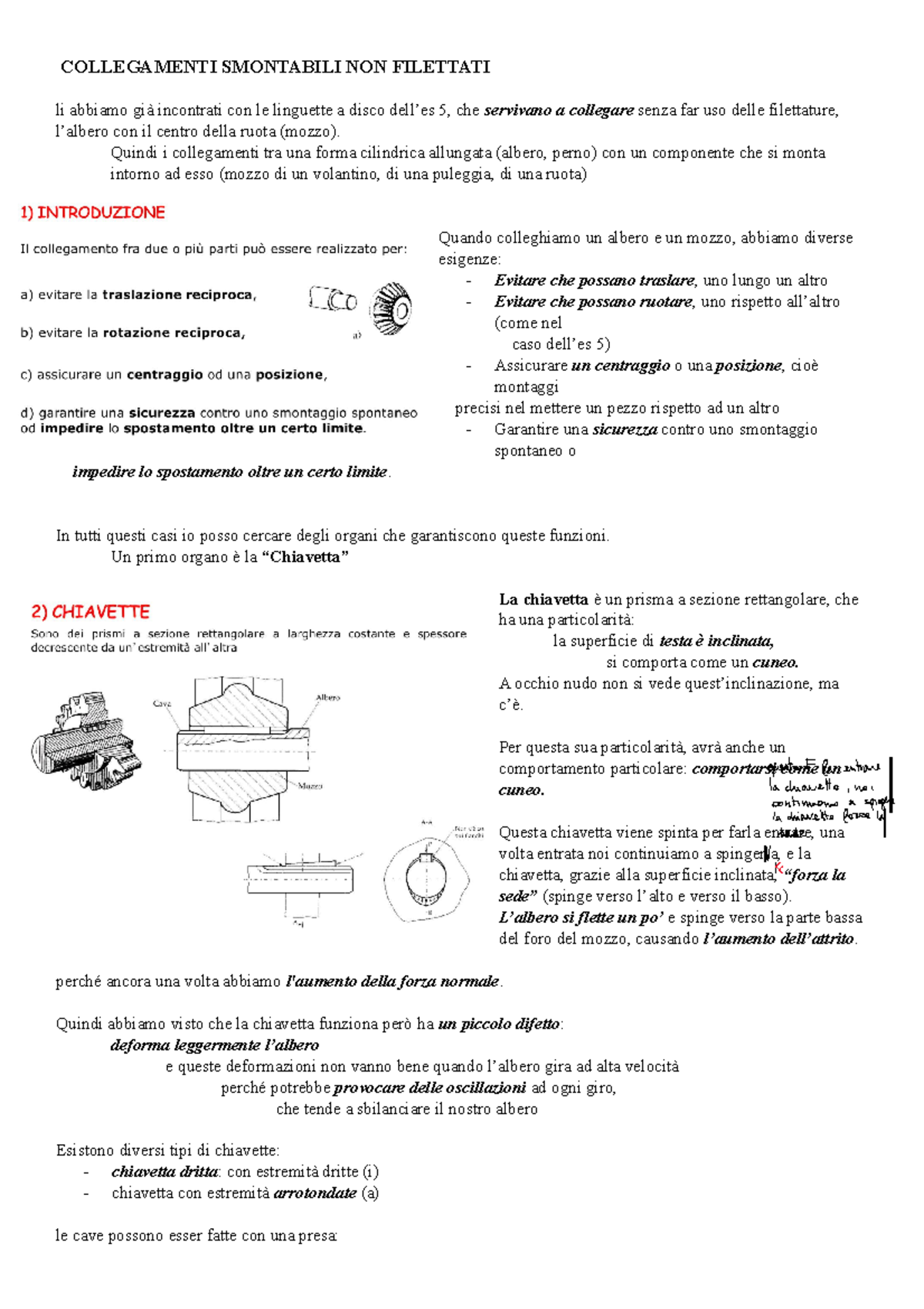Collegamenti smontabili non filettati - COLLEGAMENTI SMONTABILI NON ...