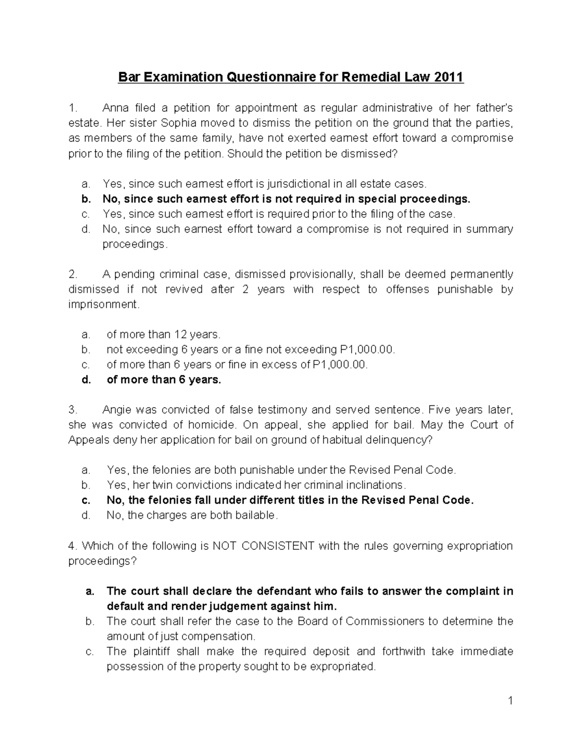 Bar-Examination-Questionnaire-for-Remedial-Law-2011 test testtest test ...