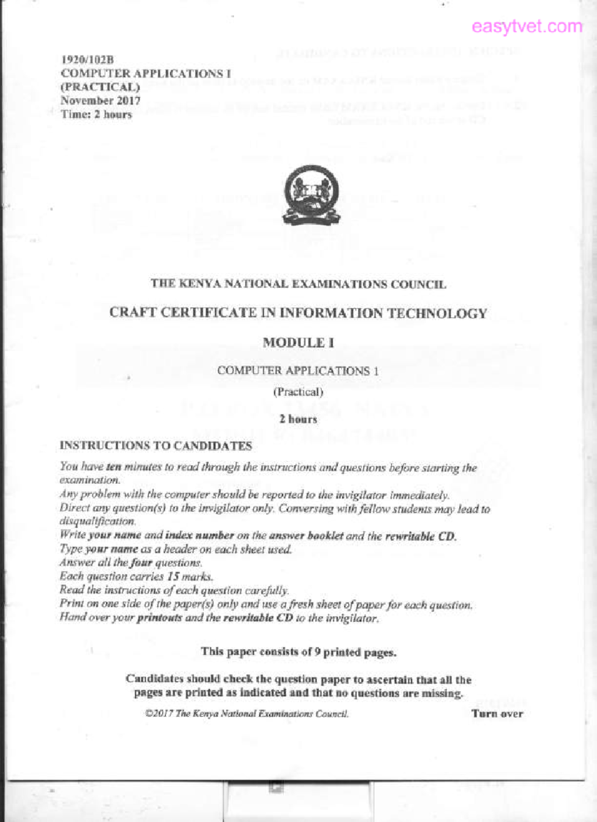 2017 nov - Summary Pharmacognosy I - easytvet COMPUTER APPLICATIONS I ...