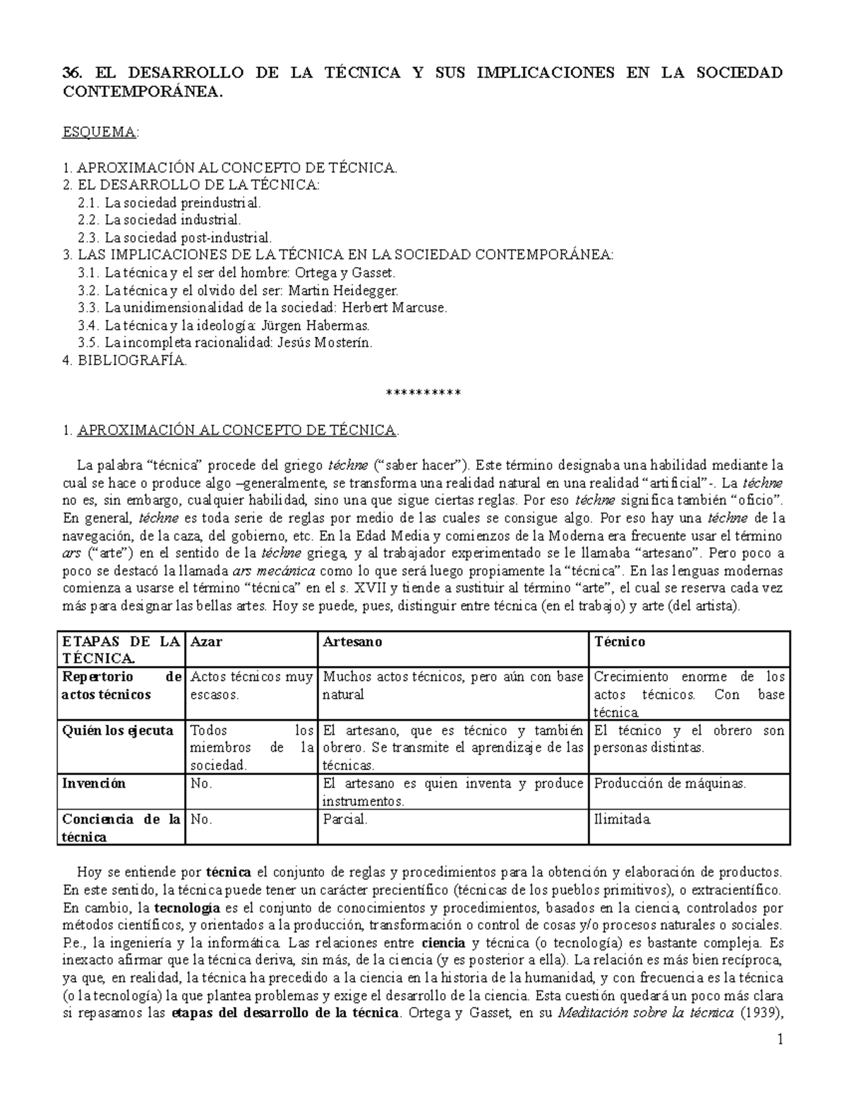 36 - implicaciones éticas de la tecnología - 36. EL DESARROLLO DE LA ...