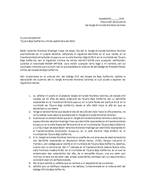 Nalini Fuentes VS Mario RUIZ Arteaga - NALINI FUENTES GARCÍA VS. MARIO ...