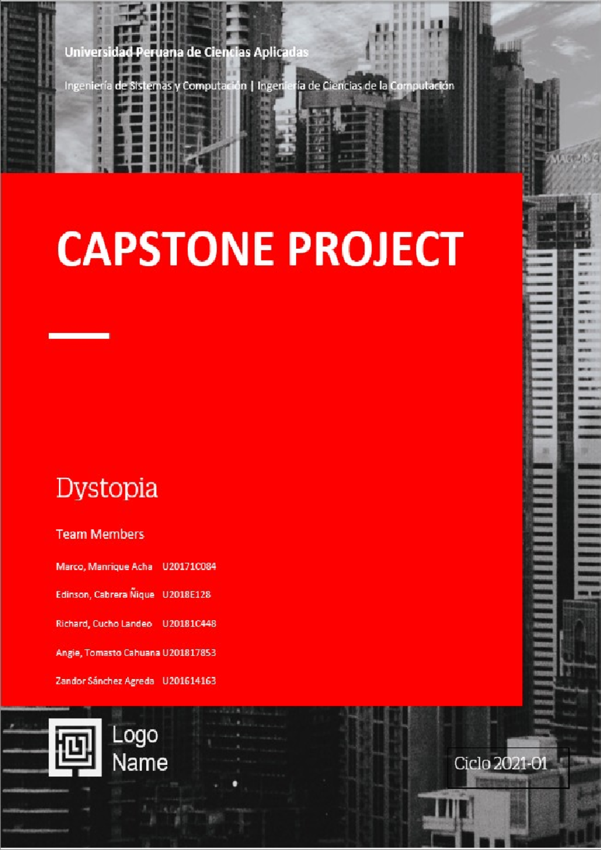 Capstone Project Report - CAPSTONE PROJECT SUMMARY El presente documento es un informe para el ...