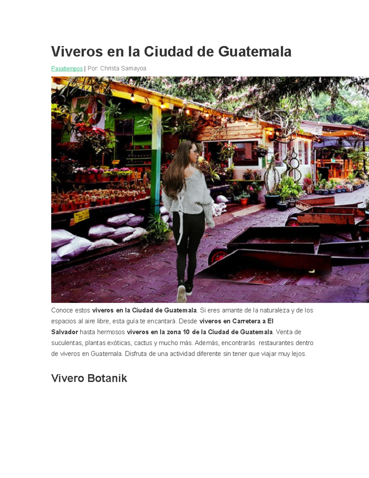 Flora DE Guatemala incluye imágenes de las especies. - Ciencias ...