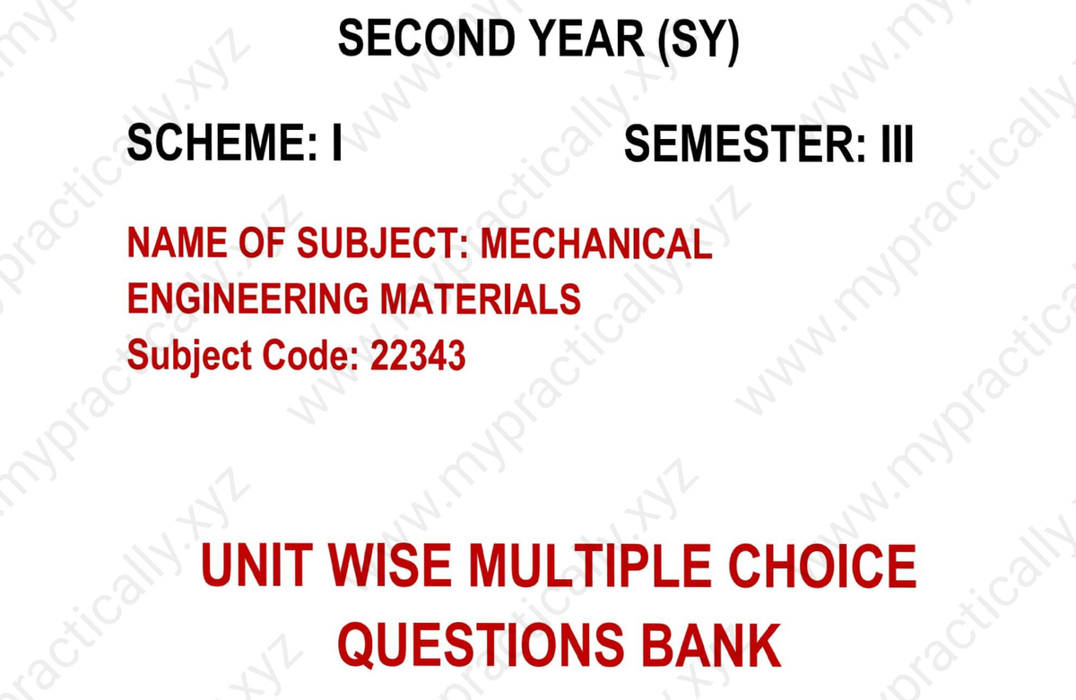 MEM - Mechanical Engineering - Studocu