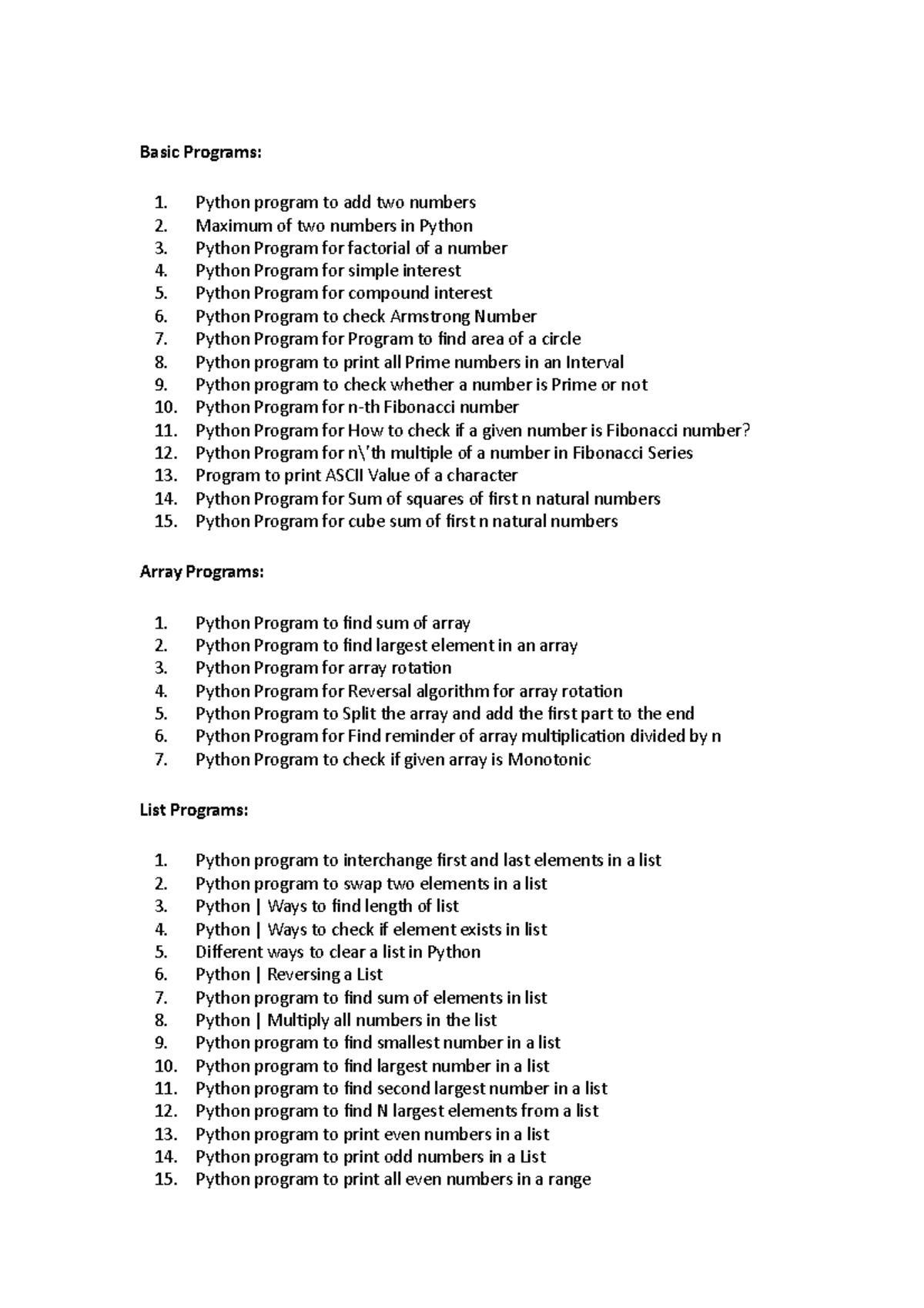 Py Practice Programs Basic Programs Python Program To Add Two