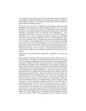 DE300 - OU - Investigating psychology 3 - Studocu