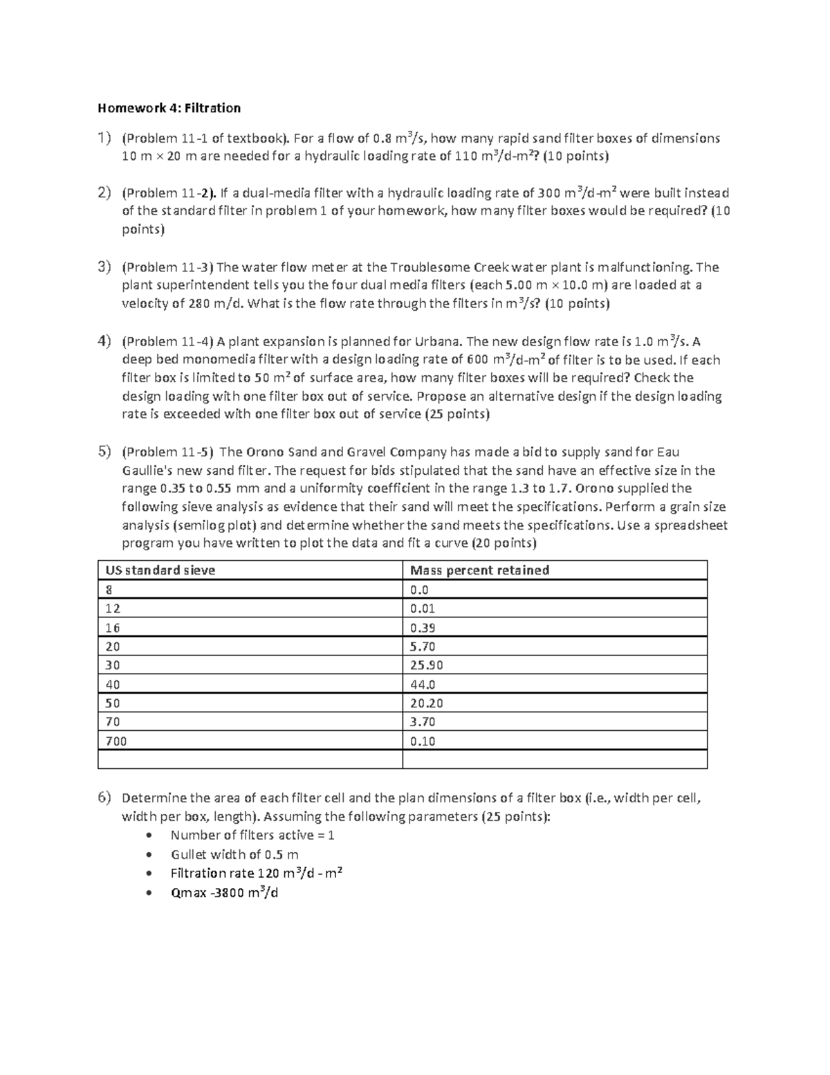 Homework+4+Filtration+Fall+21 - Homework 4: Filtration (Problem 11-1 of ...