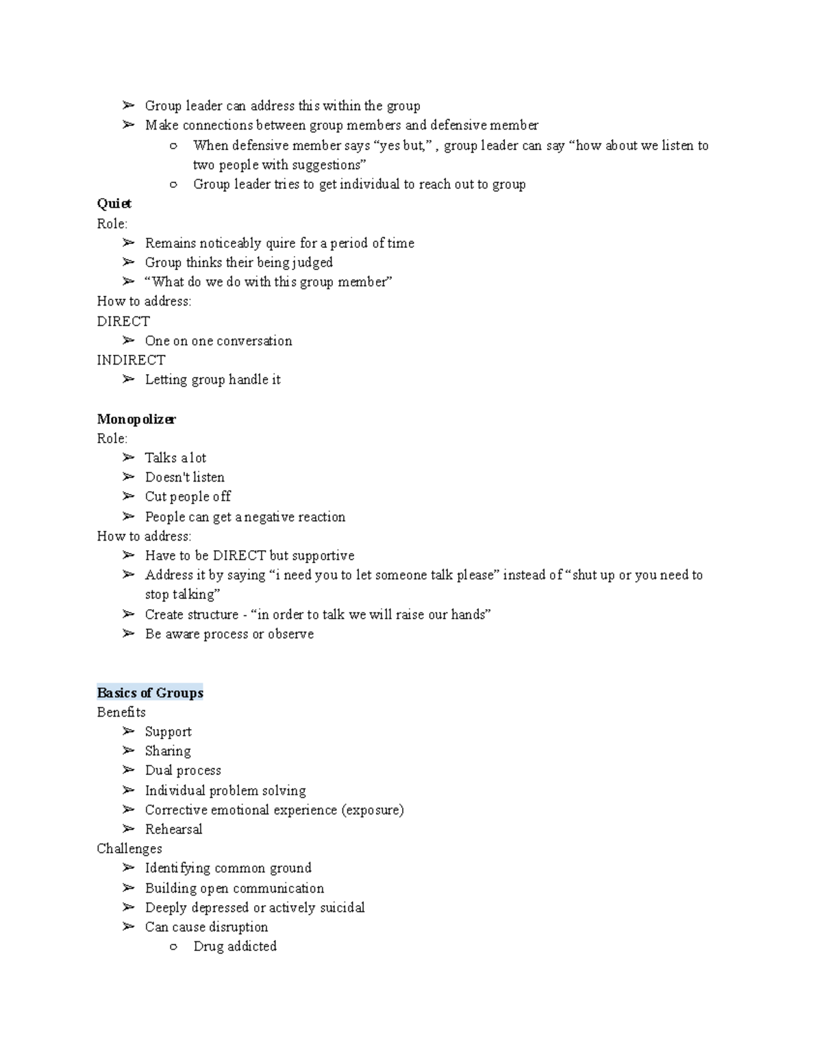 Sw 321 - This is the second in the sequence of practice classes with ...