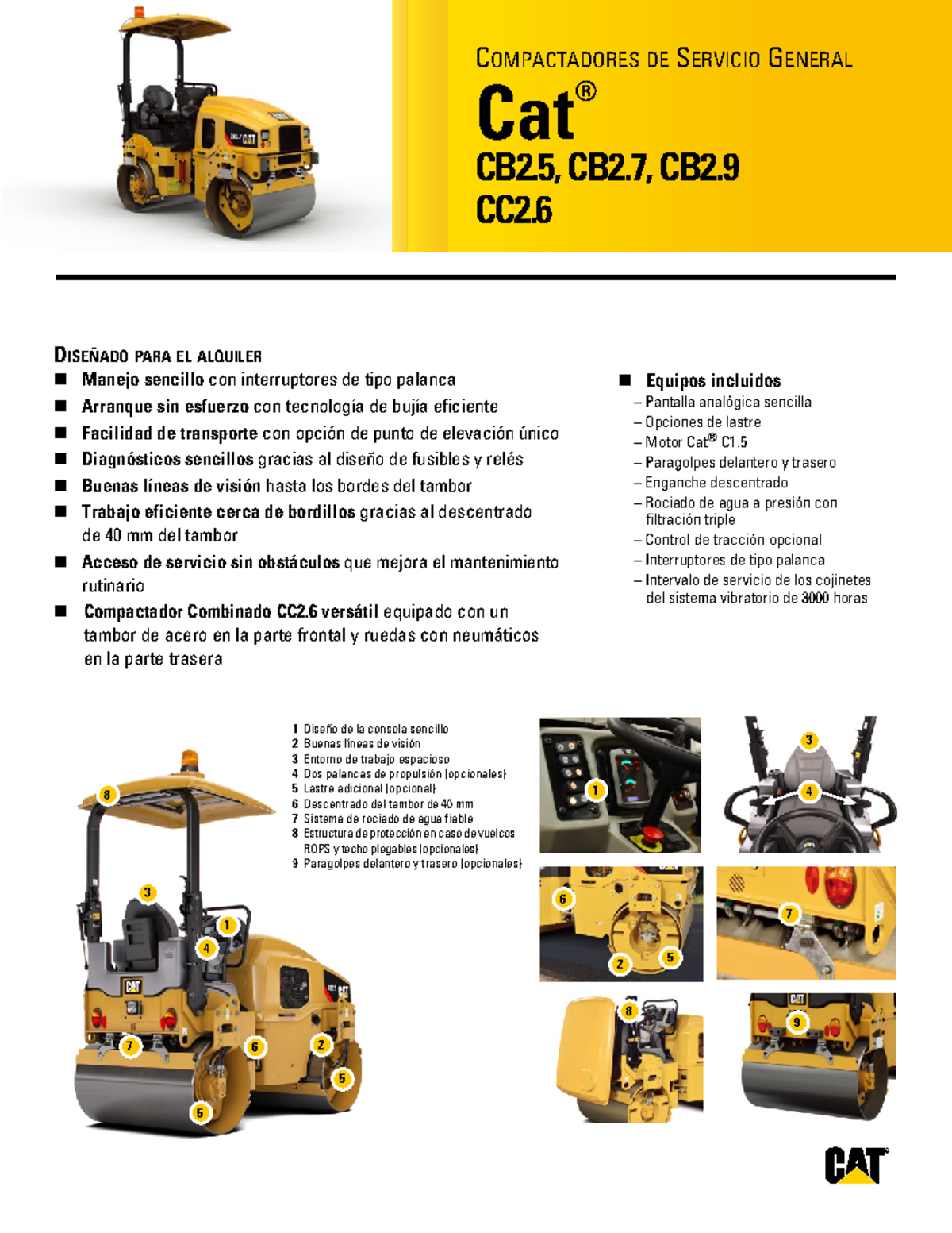 Ficha Tecnica Vibro CB 2 - ####### R C ompaCtadores de serviCio General ...