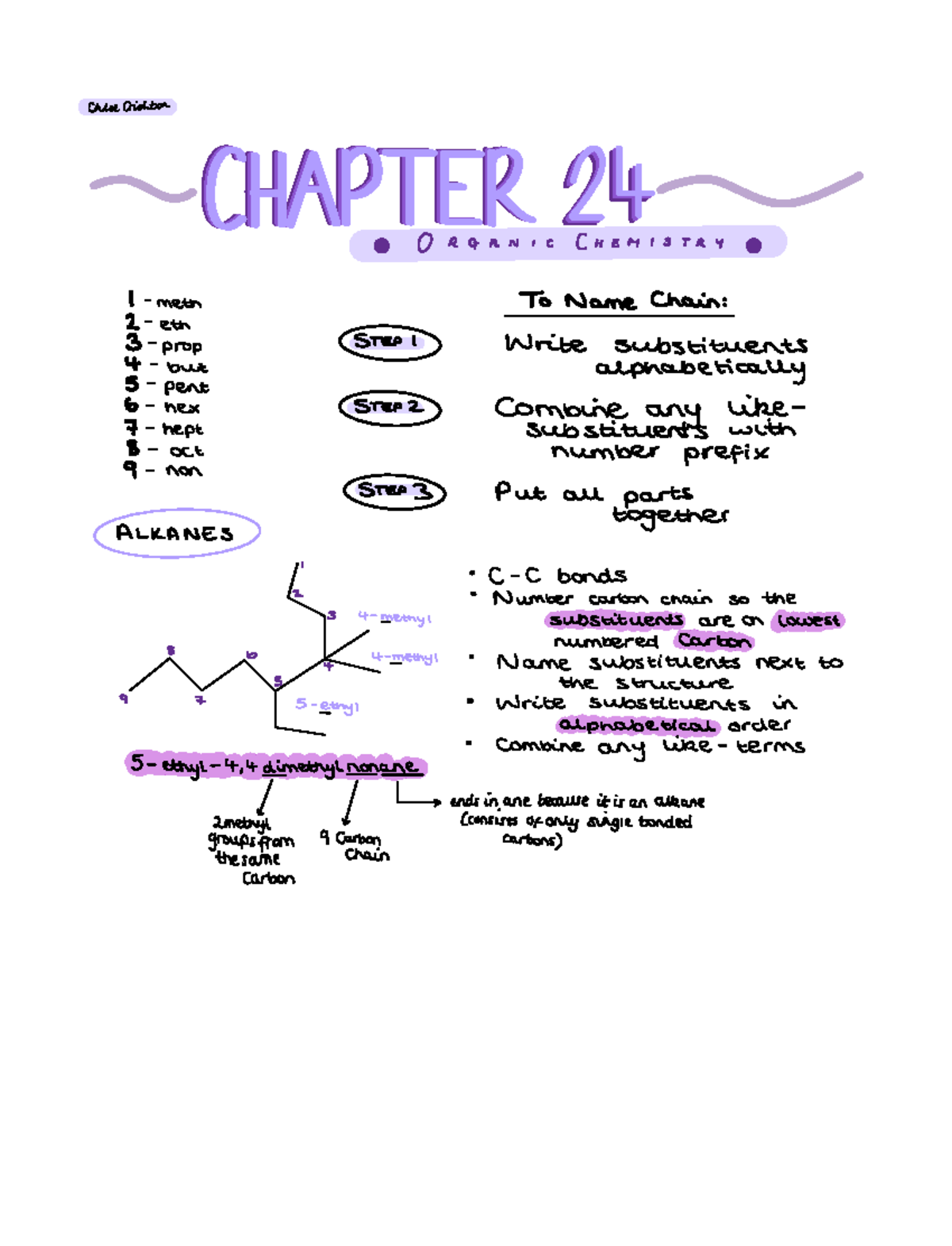 Intro to Organic Chemistry - CHM210L - Studocu