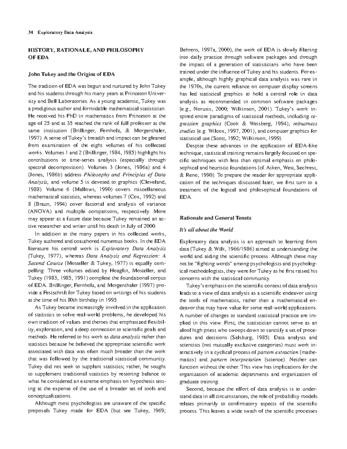 Irving B. Weiner Research methods in psycholog-21 - 34 Exploratory Data ...