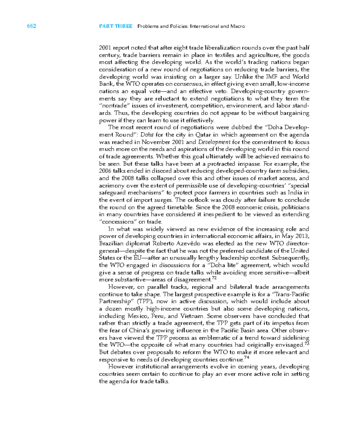 Economic Development Chapter (133) - 662 PART THREE Problems and ...