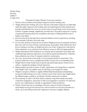 LTEN 27 Presentation - Professor Mychal Odom - Paul Laurence Dunbar ...