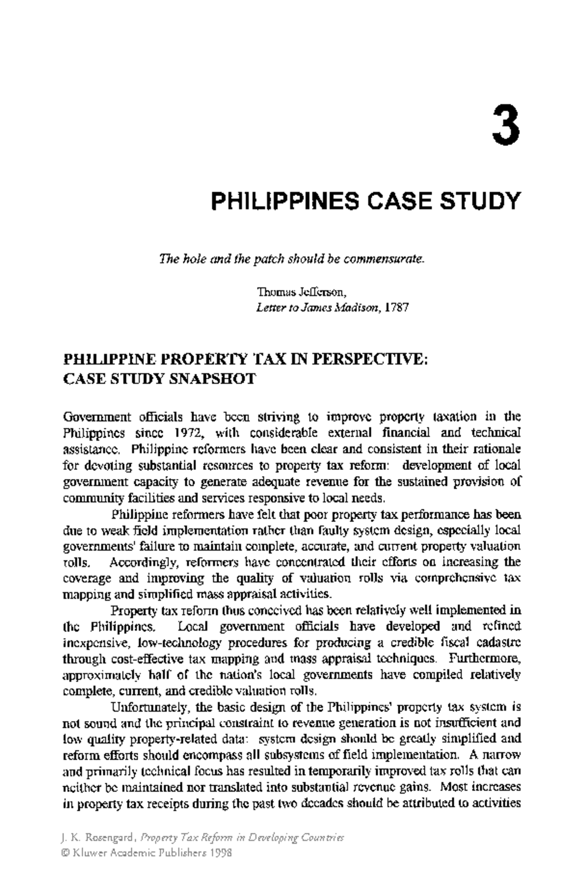 978-1-4615-5667-1 3 - case - 3 PHILIPPINES CASE STUDY The hole and the ...