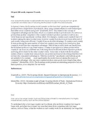 Topic 3 Essay Assignment - Topic 3 Essay Assignment I believe that we ...