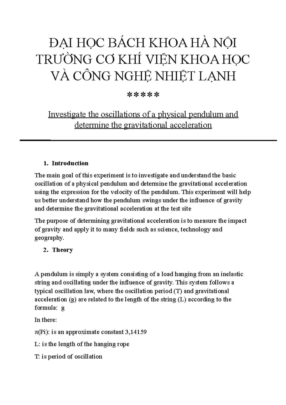 Vu Duc Hai Duong-20204472 - ĐẠI HỌC BÁCH KHOA HÀ NỘI TRƯỜNG CƠ KHÍ VIỆN ...
