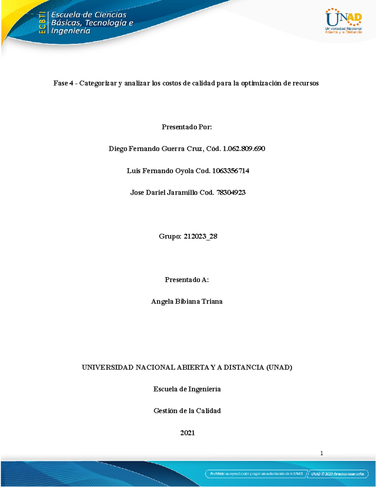 Fase 3 212023 28 Tarea 4 Fase 4 Categorizar Y Analizar Los Costos