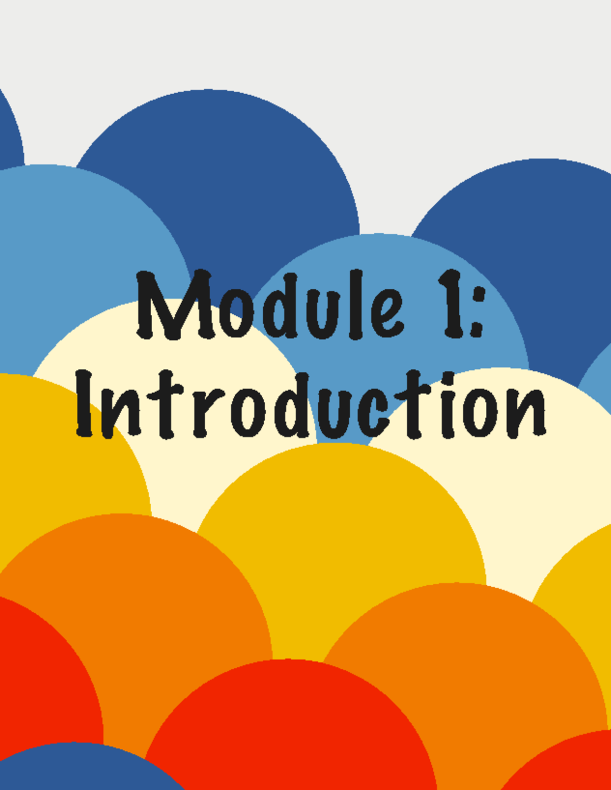 Mod 1 Introduction Class Notes From Lecture And Readings Instructor Drcollier Module 1