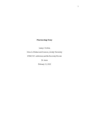 Bolton L COUC521 Exploring Reliability Validity Assignment - 1 Benchmark Exploring Reliability ...