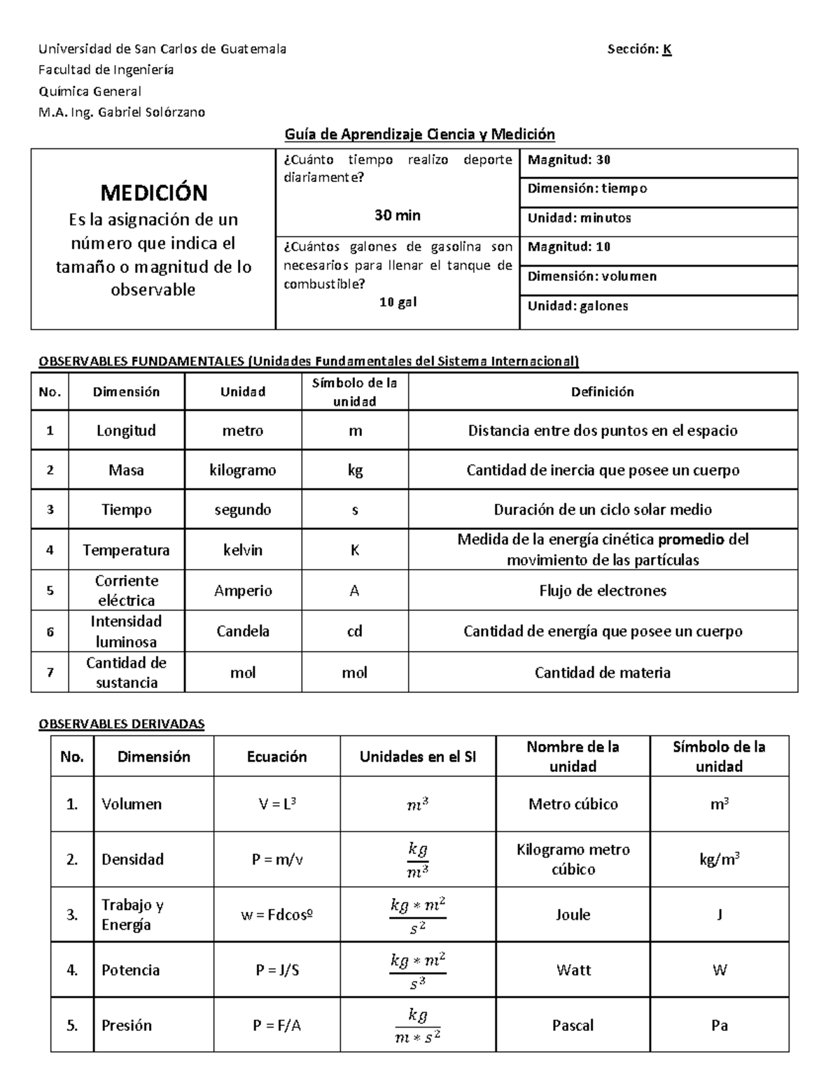 Guía de Aprendizaje Ciencia y Medición (Modo Virtual 2 - Universidad de ...