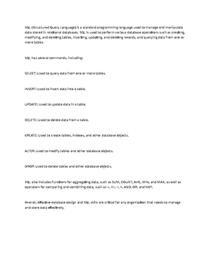 Dynamic Programming - The key idea of dynamic programming is to avoid ...