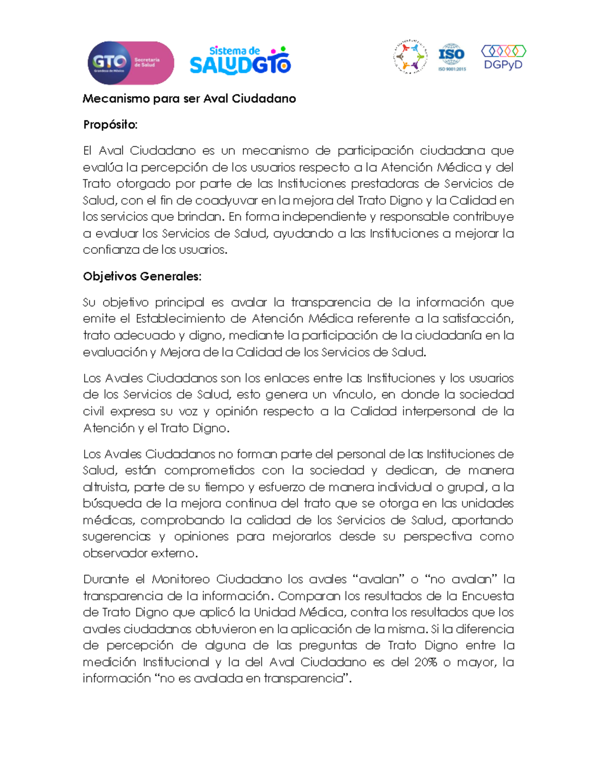 MPC-GTO-ISPG - sdsdsdsd - Mecanismo para ser Aval Ciudadano Propósito ...