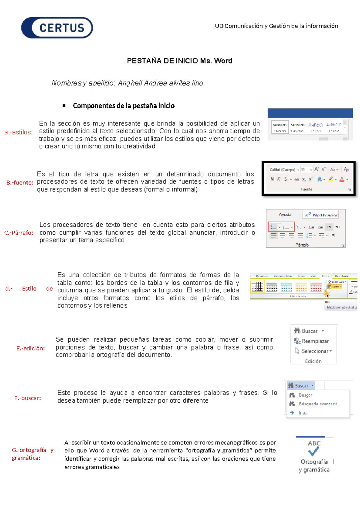 Formato - Estación 4 - apuntes - UD Comunicación y Gestión de la ...