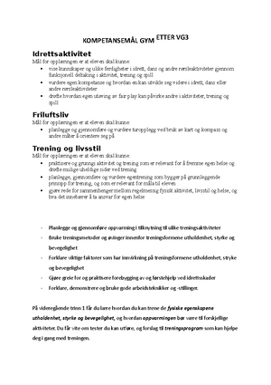 Trening - fasfs - Trening Plan 1 3-SETS 15-REPS 60-REST EXERCISE 1 ...