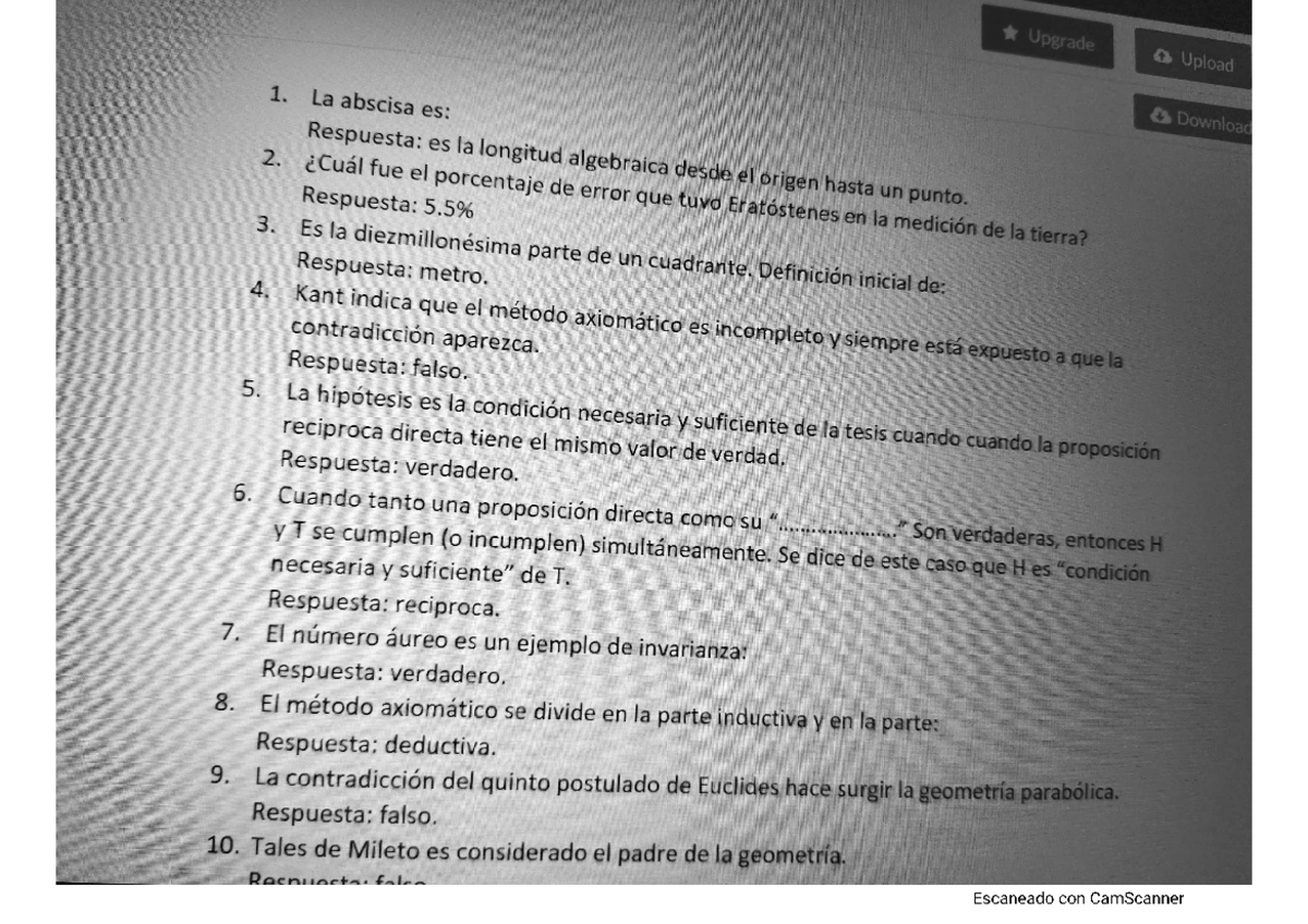 Teoría de gft - material - Geometría Fundamental Y Trigonometría - Studocu