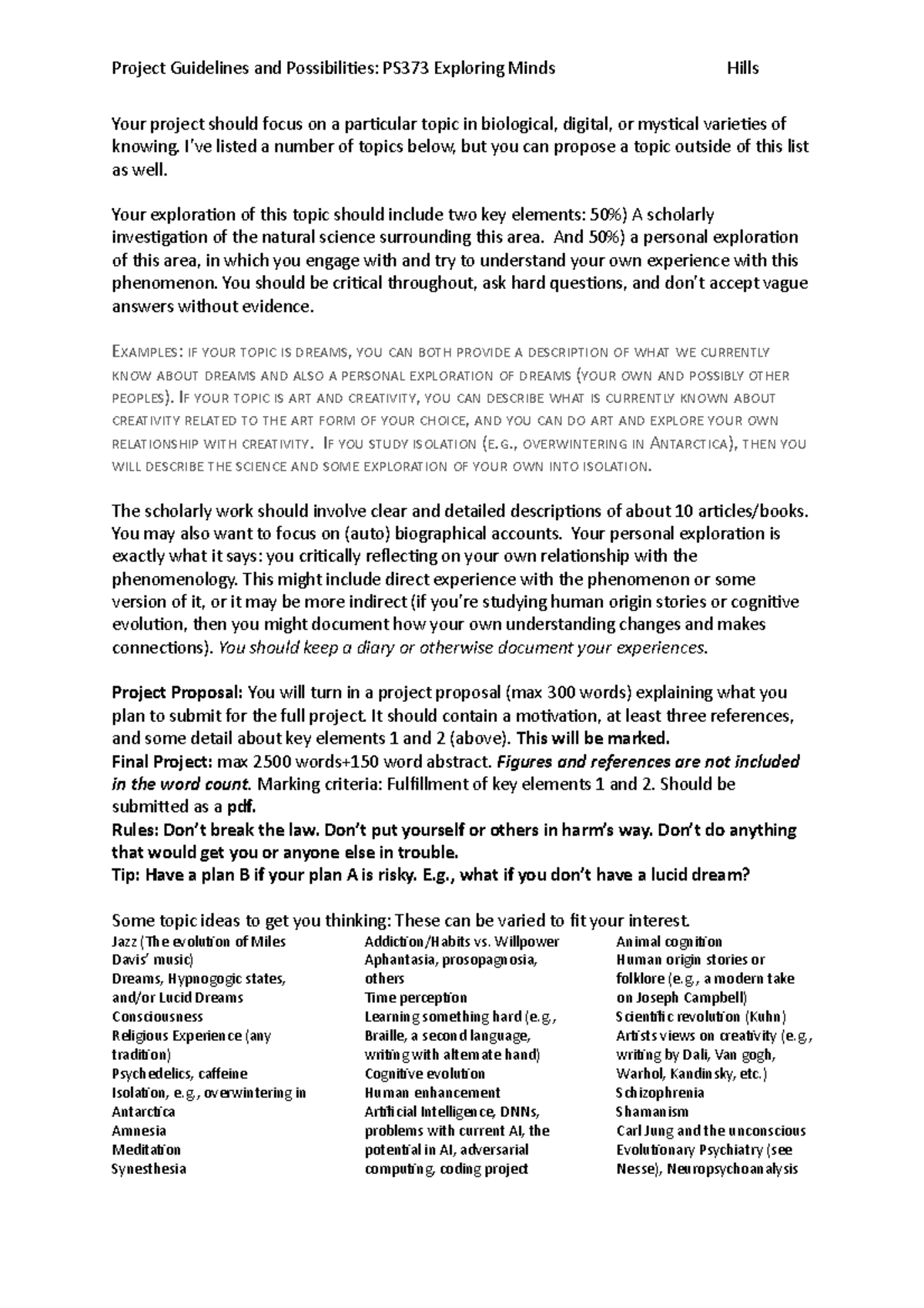 Project Guidelines And Possibilities 2122 I ve Listed A Number Of project-guidelines-and-possibilities-2122-i-ve-listed-a-number-of