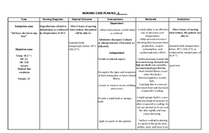 DRUG- Study-1 - DRUG STUDY - DRUG STUDY DATE ORDERED Name of Drug Drug ...