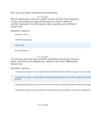 CJ 205 Module 7 Project 2 Motor Vehicle Crash Report - CJ 205 Project ...