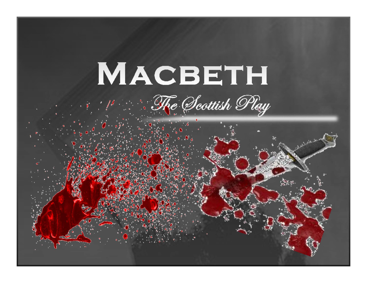 Macbeth Intro - jrb - HIST 1301 - - Studocu