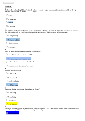 Tutorial Chapter 7 - CHAPTER 7 1. The terms "training" and "development ...