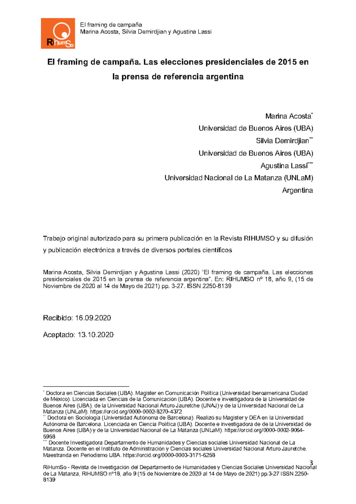 200-Texto del artículo-805-1-10-202011 13 - Marina Acosta, Silvia ...