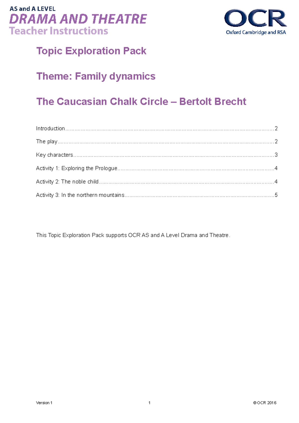 322591 set text the caucasian chalk circle - Topic Exploration Pack ...