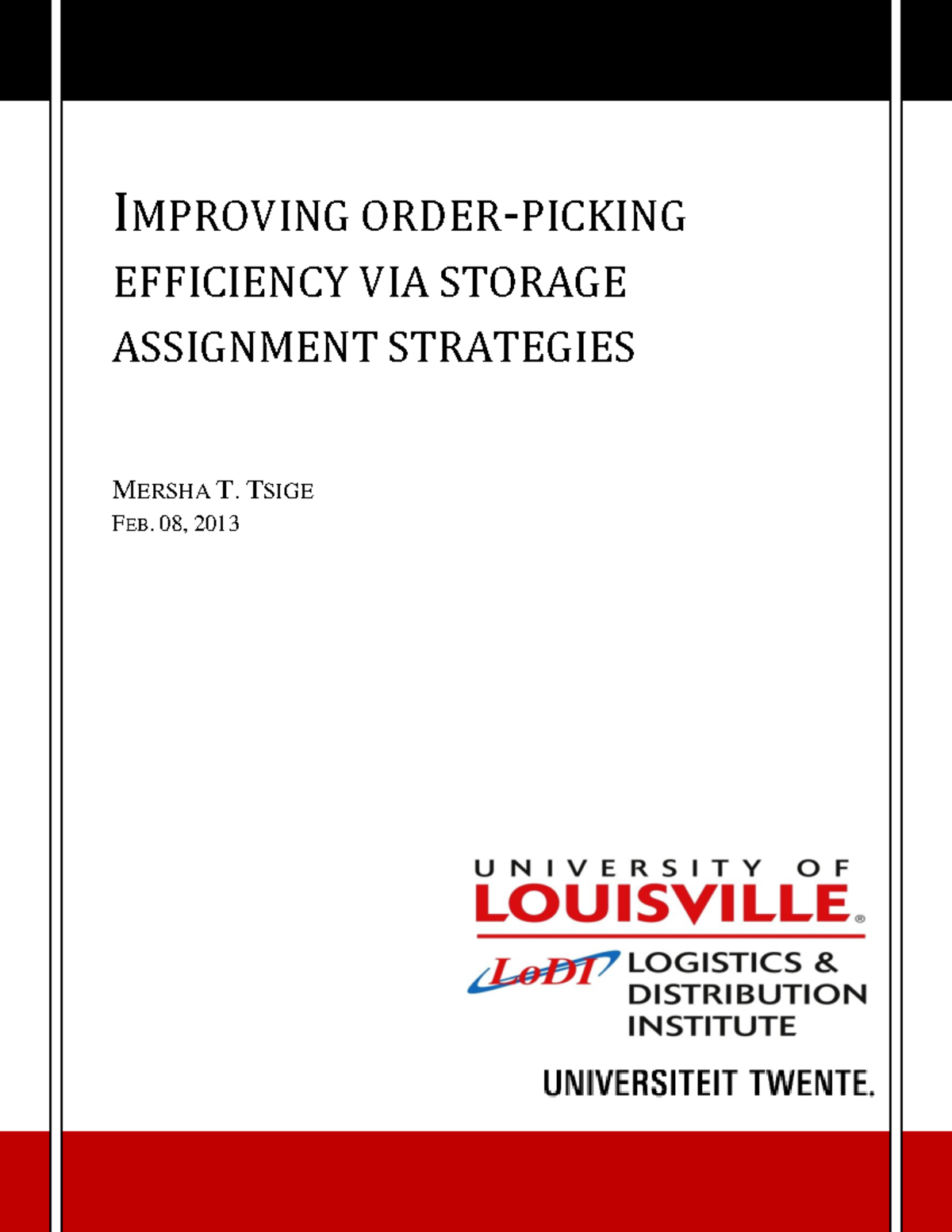 Referencia 11 - AFAFAF - IMPROVING ORDER-PICKING EFFICIENCY VIA STORAGE ASSIGNMENT STRATEGIES ...