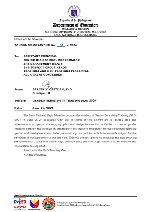 M11GM-Q1Module 1 - General Mathematics - 11 General Mathematics Quarter ...